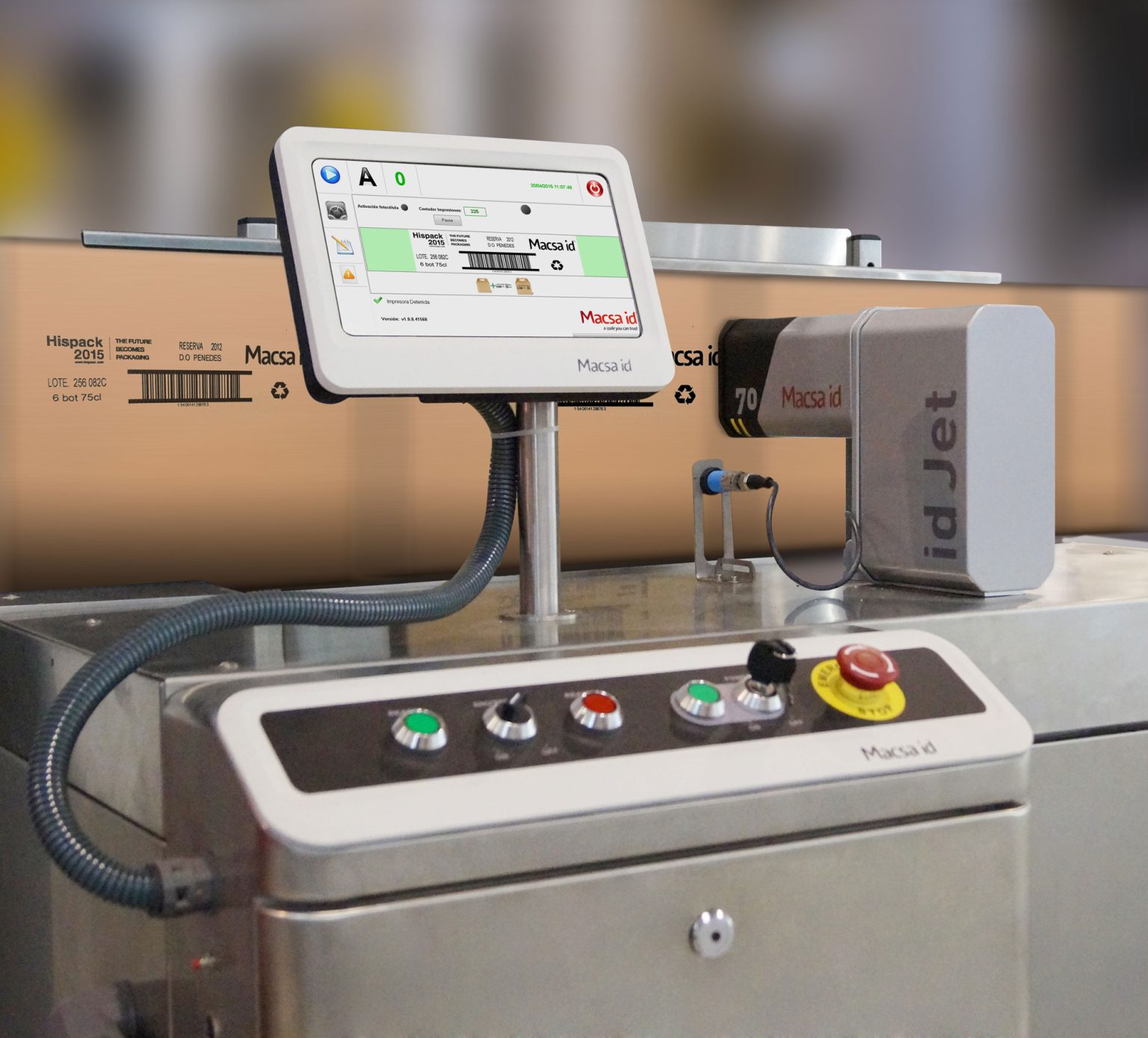 Laser Marking & Coding Machines for all Applications | Macsa id