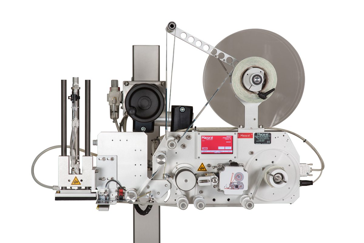 Print and Apply Labelling Machines | Macsa ID